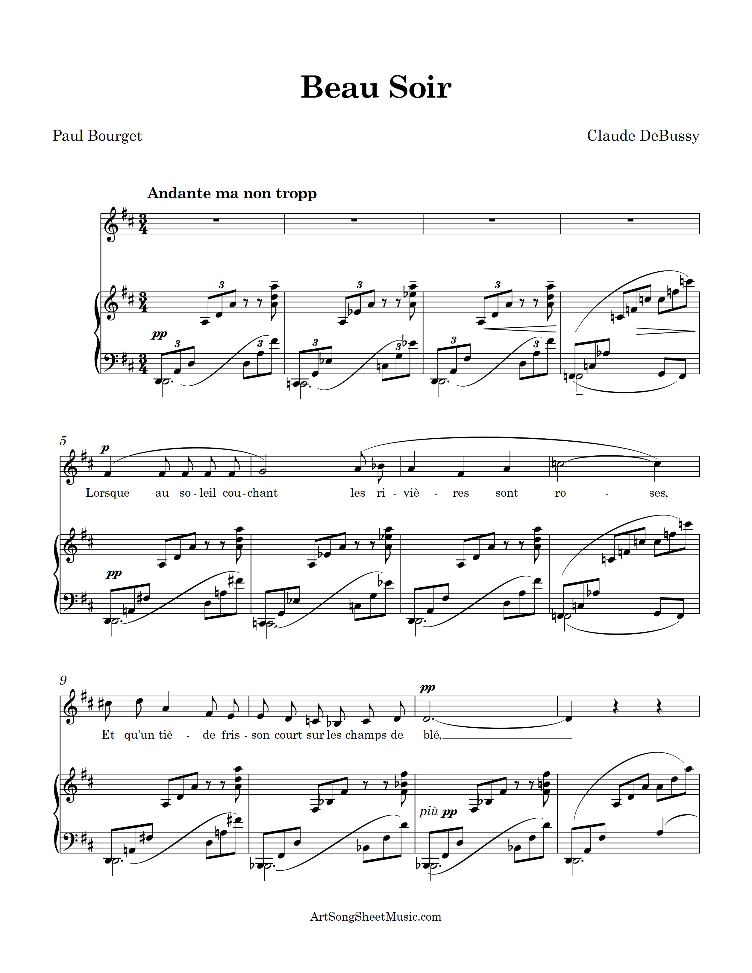 ArtSongSheetMusic