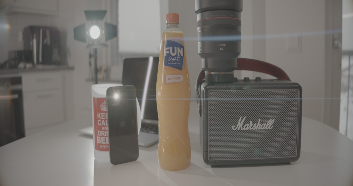 SIRUI 24 mm Super35 anamorphic lens test footage