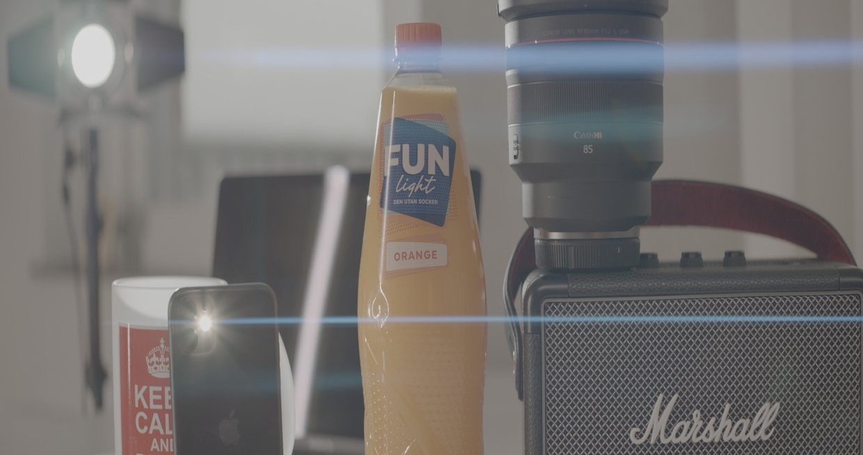 SIRUI 50 mm Super35 anamorphic lens test footage