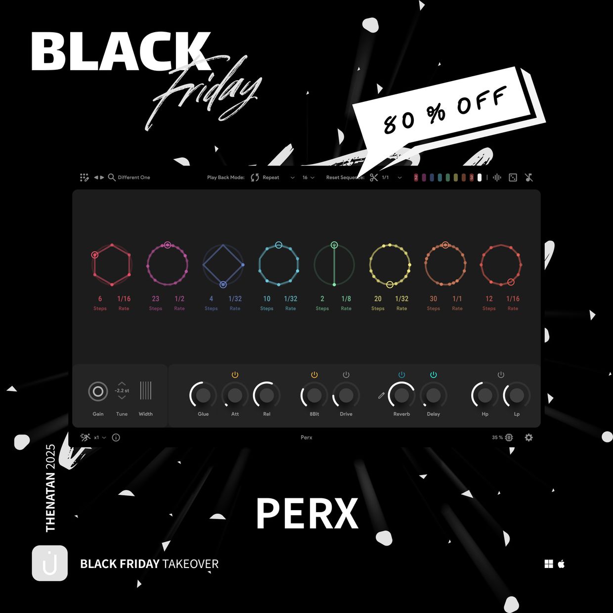 Perx VST – Ultimate Percussion Generator Plugin | Thenatan