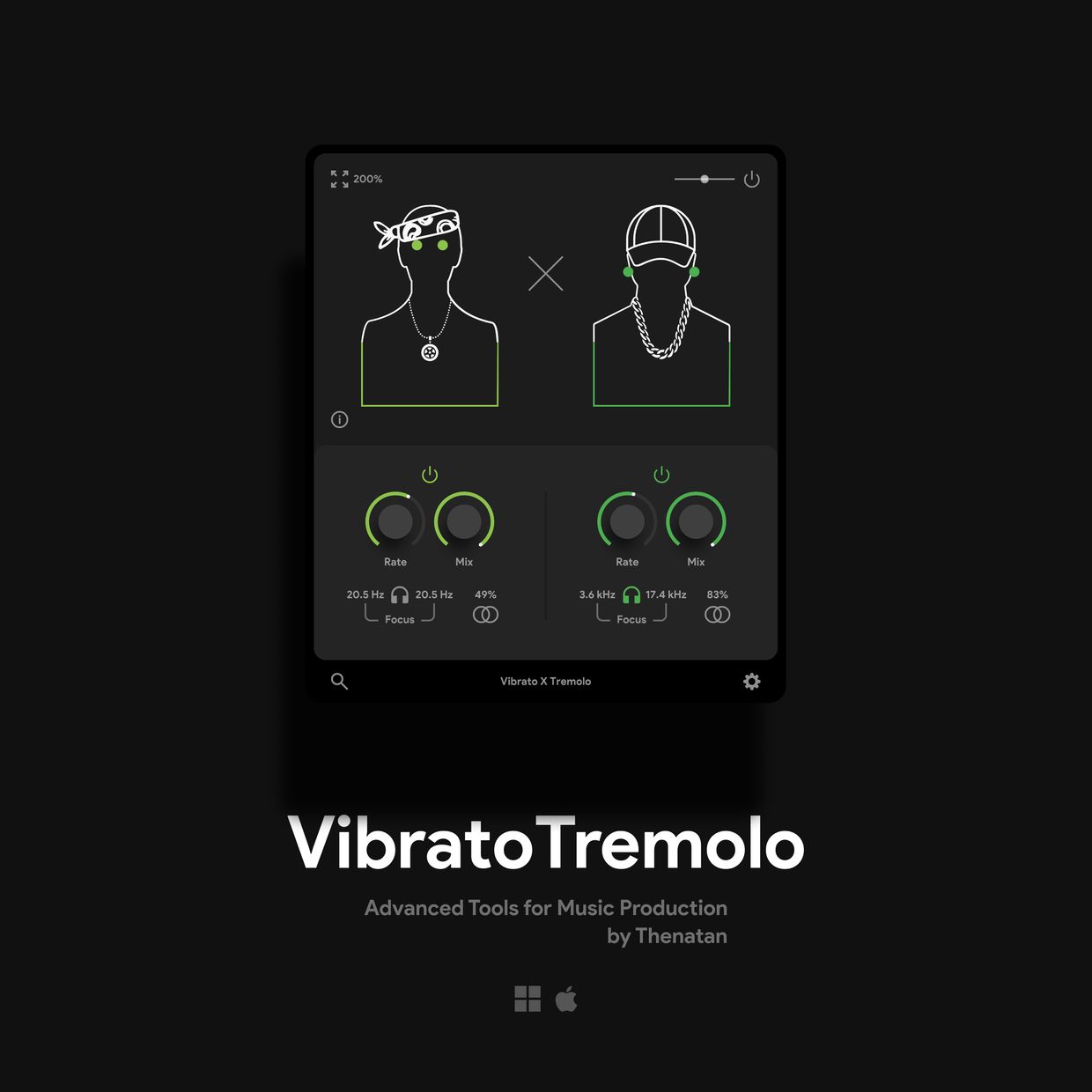 VibratoTremolo Fx Plugin - Add character and charm to your chords and ...