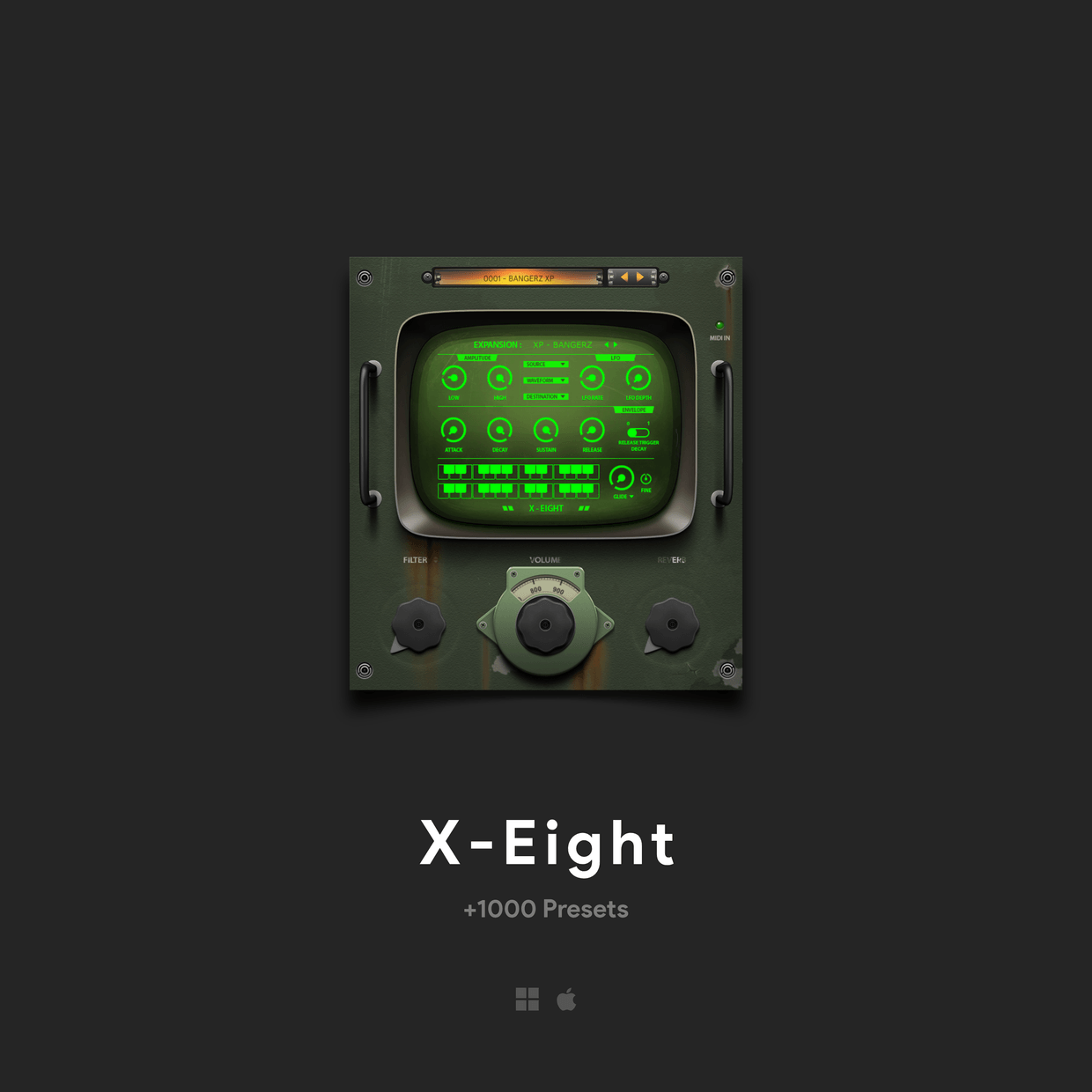 X-EIGHT 2 - IT'S ALL ABOUT THE 808