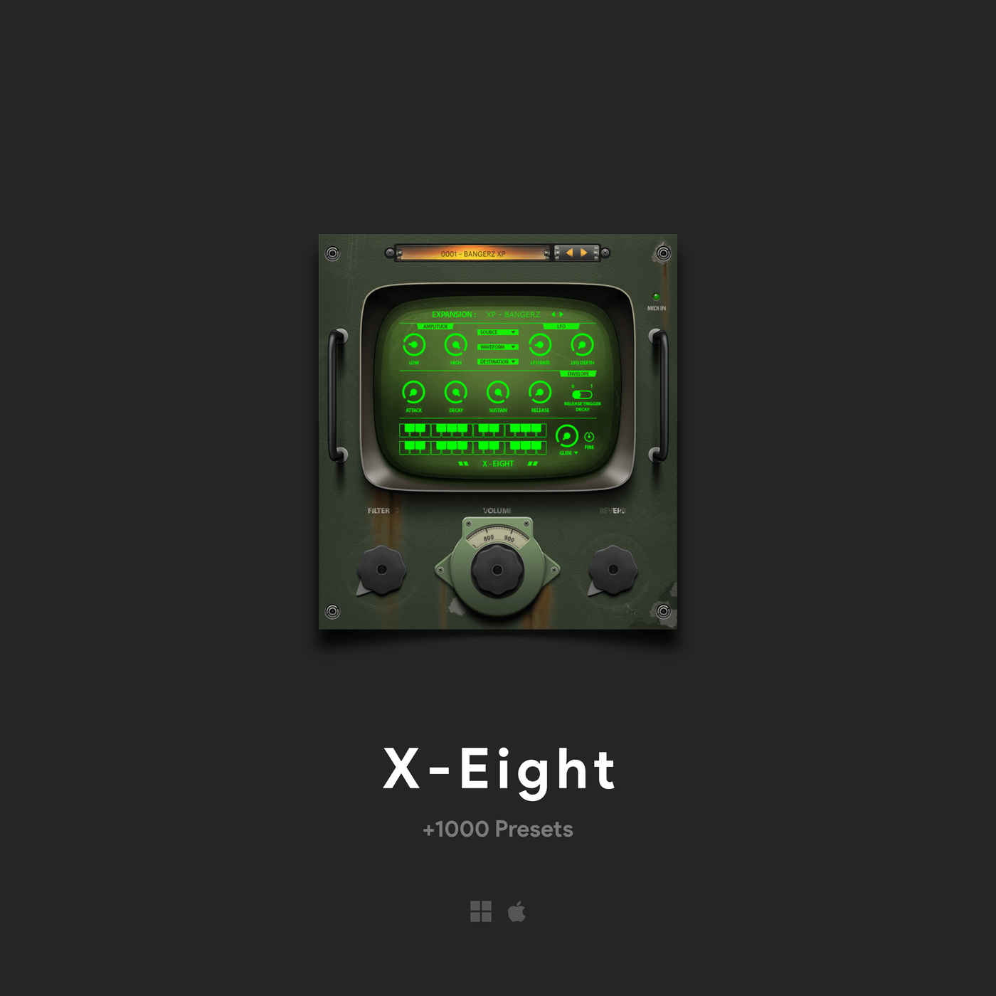X-EIGHT 2 - IT'S ALL ABOUT THE 808