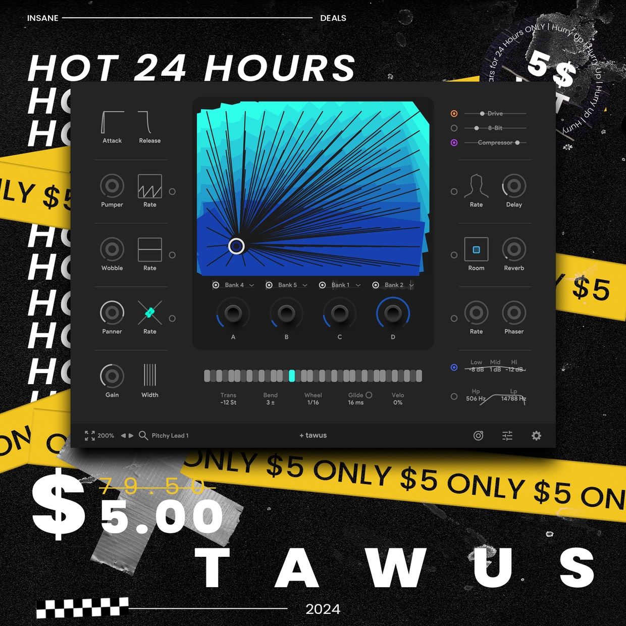 TAWUS - Endless MultiLayer Engine