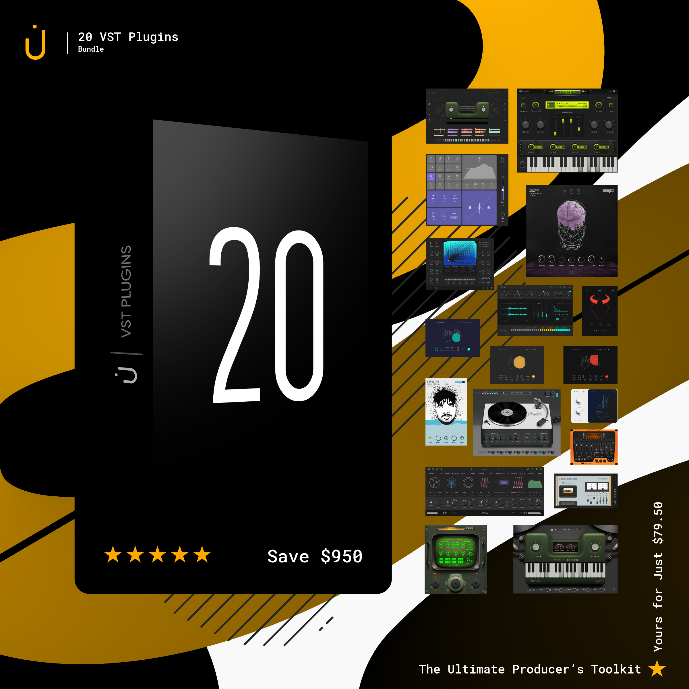 Thenatan Ultimate VST Bundle - 20 Premium Plugins with 3500+ Presets ...