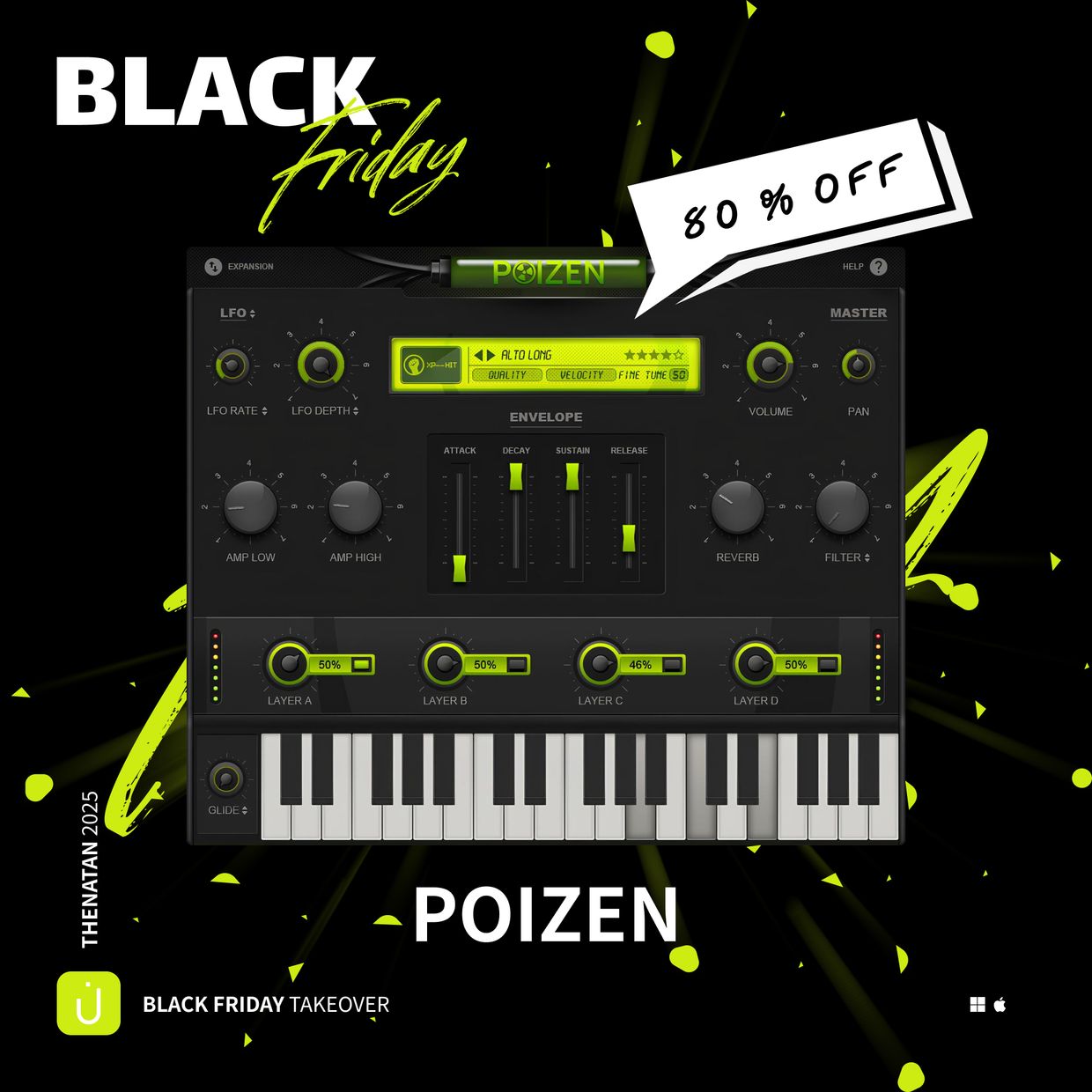 Poizen VST – All-in-One Instrument & Expansion Engine | Thenatan
