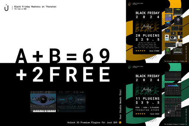 🚨 Black Friday Alert! 🚨 33 Plugins for $69 – It’s Thenatan’s biggest ...