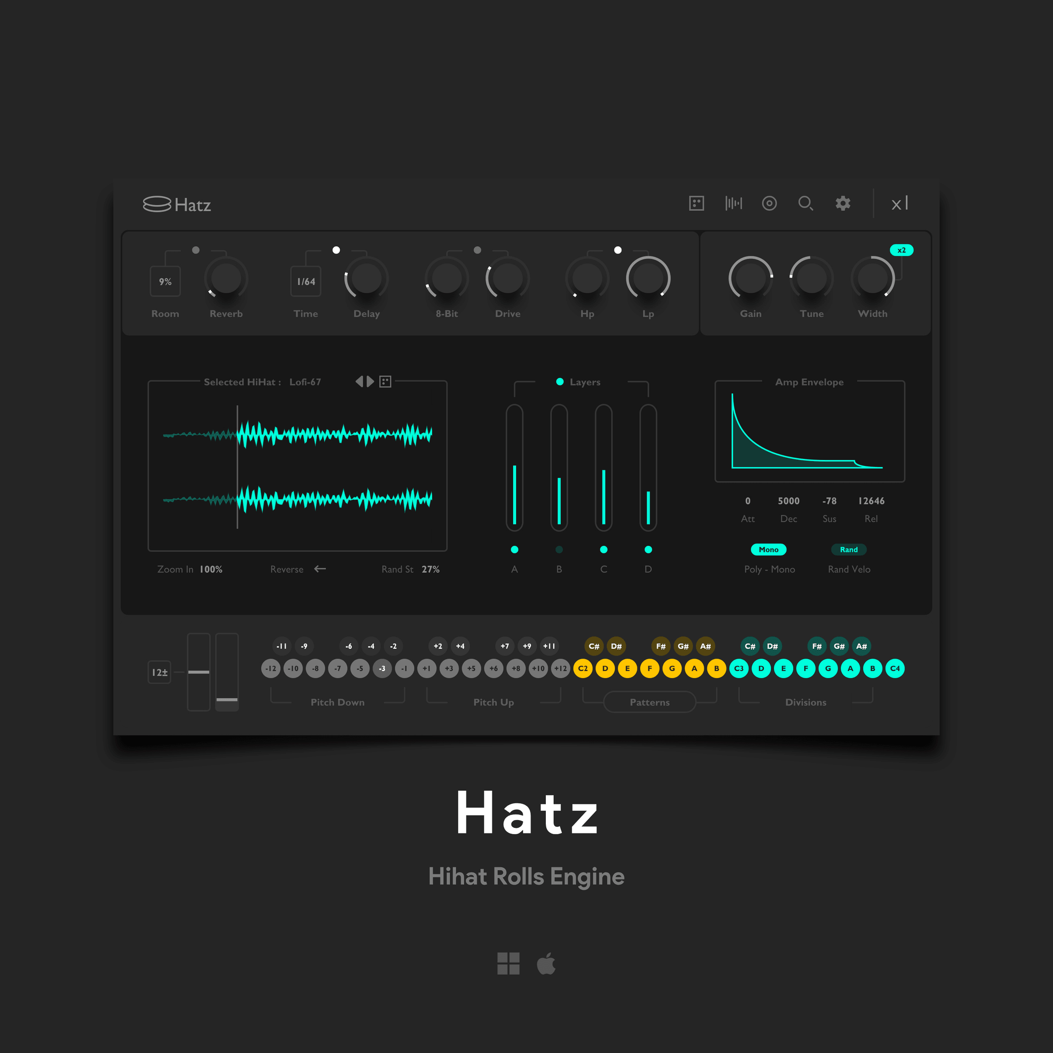 X-Eight 2 VST – Massive 808 & Sub-Bass Engine | Thenatan