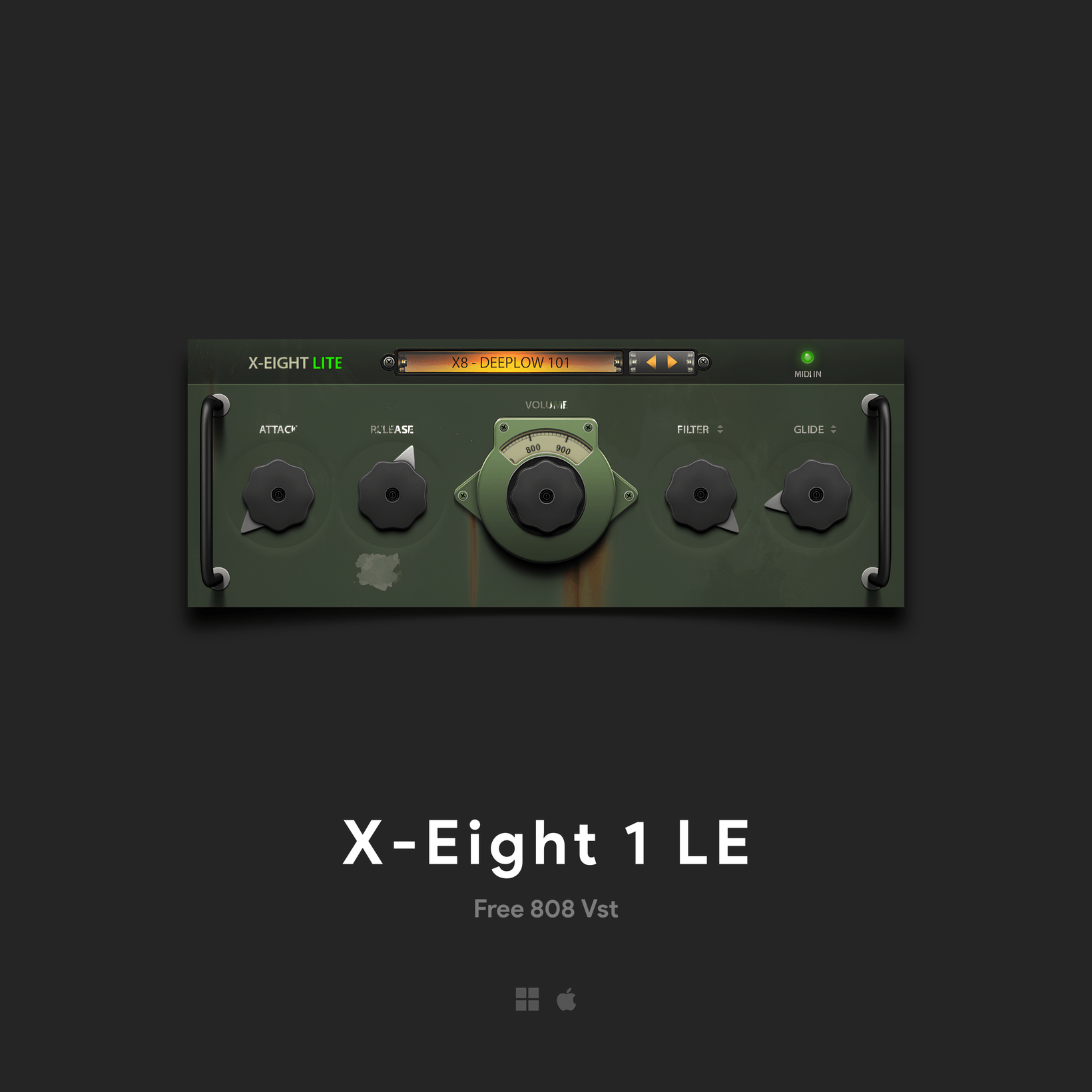 X-EIGHT 808 VST ★ +1000 Presets