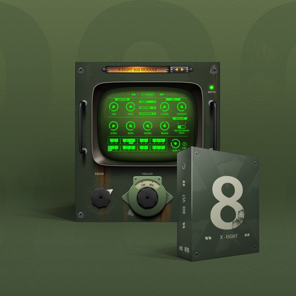 X-EIGHT 808 VST ★ +1000 Presets