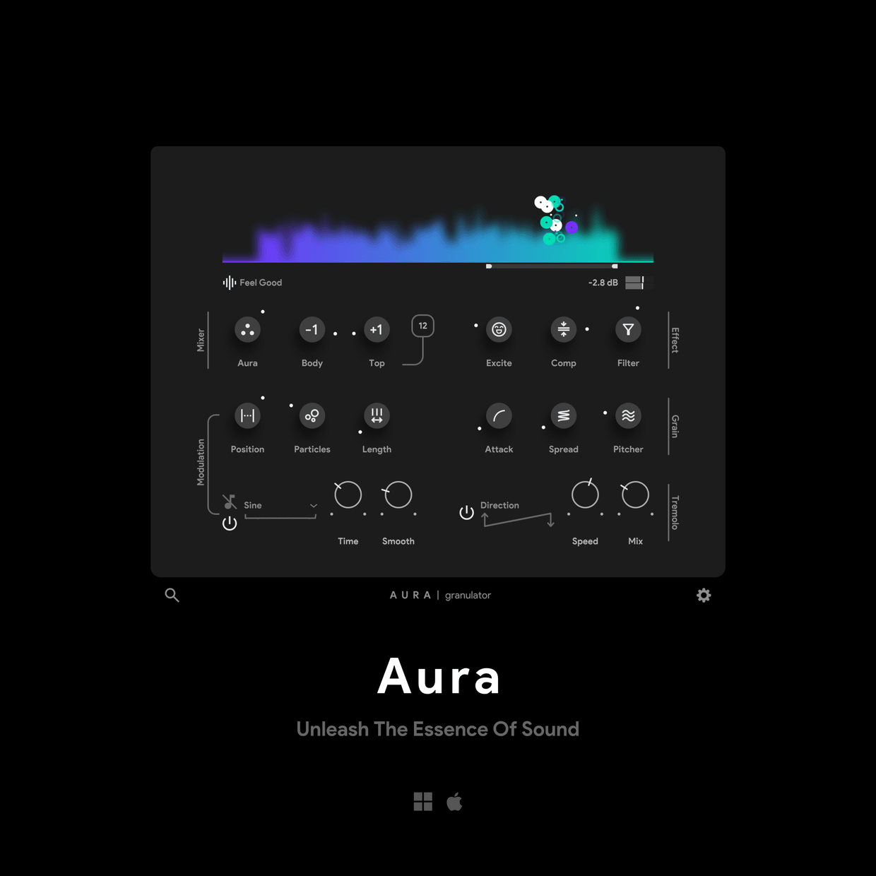 AURA Granulator VST - Unleash the Essence of Sound