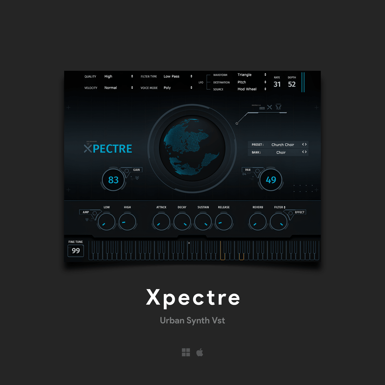 Xpectre VST - Chill Trap / Urban VST