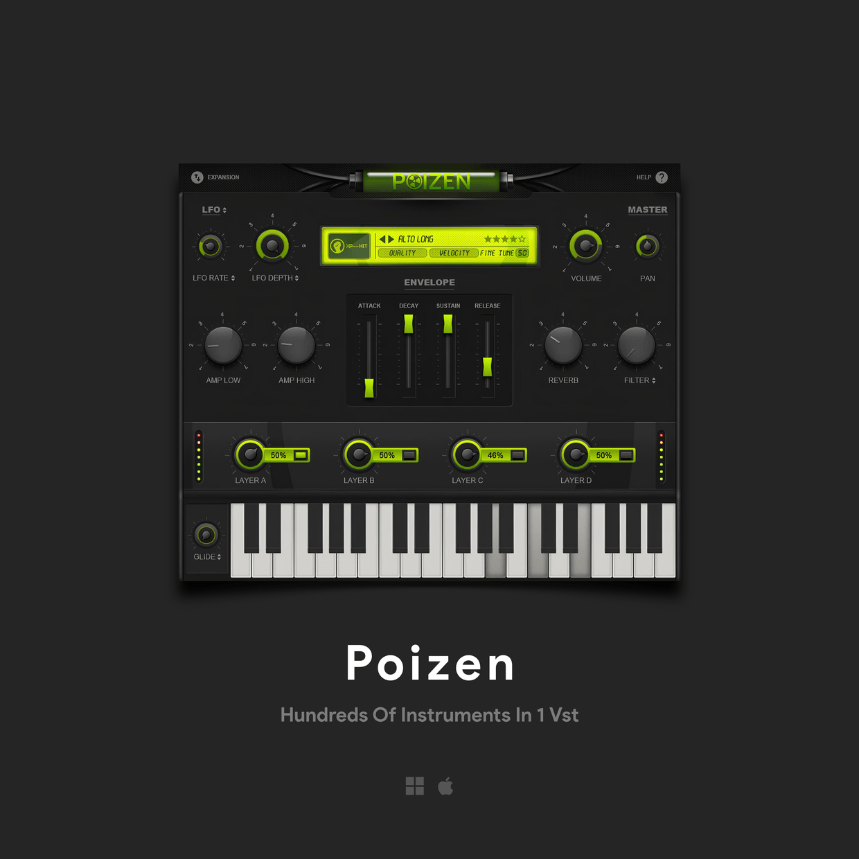 POIZEN VST + ALL XP's