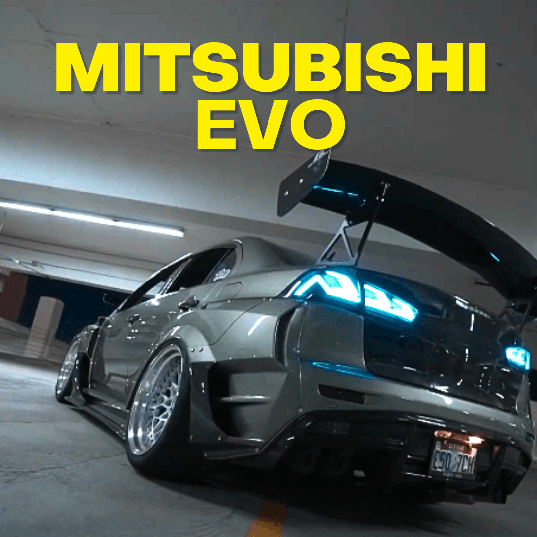 Mitsubishi EVO Clips