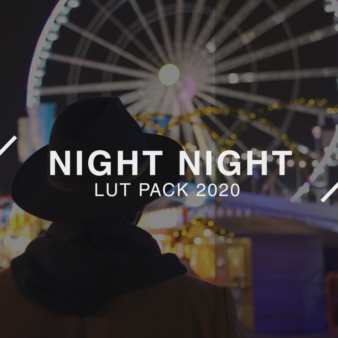 NIGHT NIGHT LUT PACK - 2 LUTS