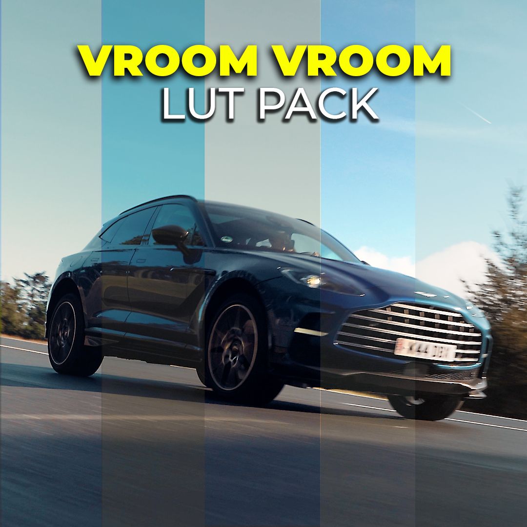VROOM VROOM LUT PACK