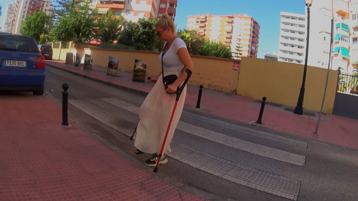 Kicki 21 SLC - I would like to see new areas even with a leg in a SLC ...