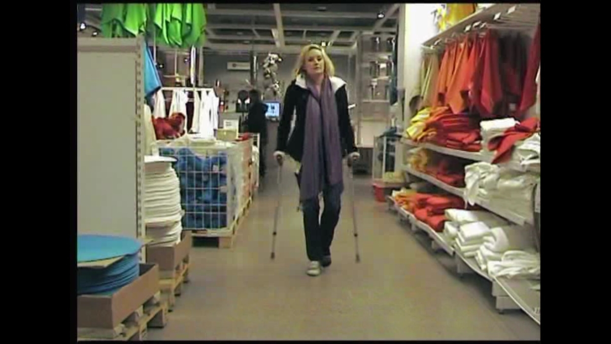 Liza 9 SLC - First i broke my toe and now i have get a SLC for my hurt ...