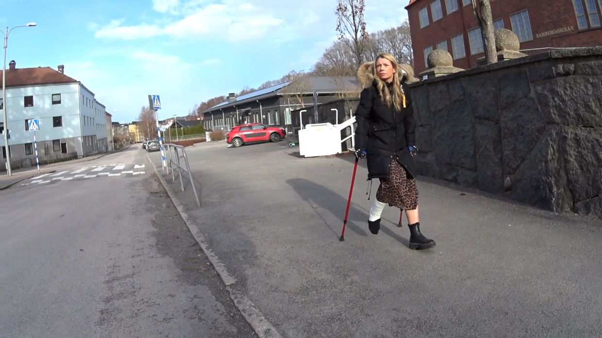 Kicki 12 SLC - Can the cold weather reduce my pain if i take off my ...