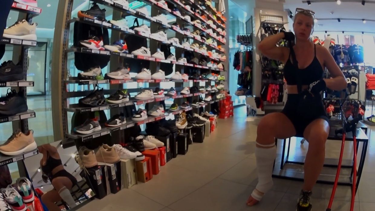 Kicki 30 Temp SLC - I hade to remove my hard cast to this temp cast ...