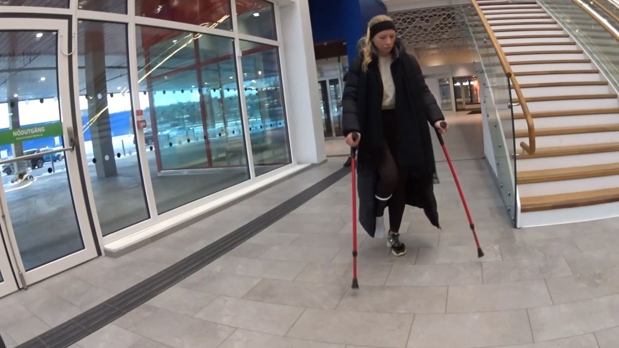 Kicki 33 SLC - It will be a challenge to visit IKEA with an SLC - 15 min