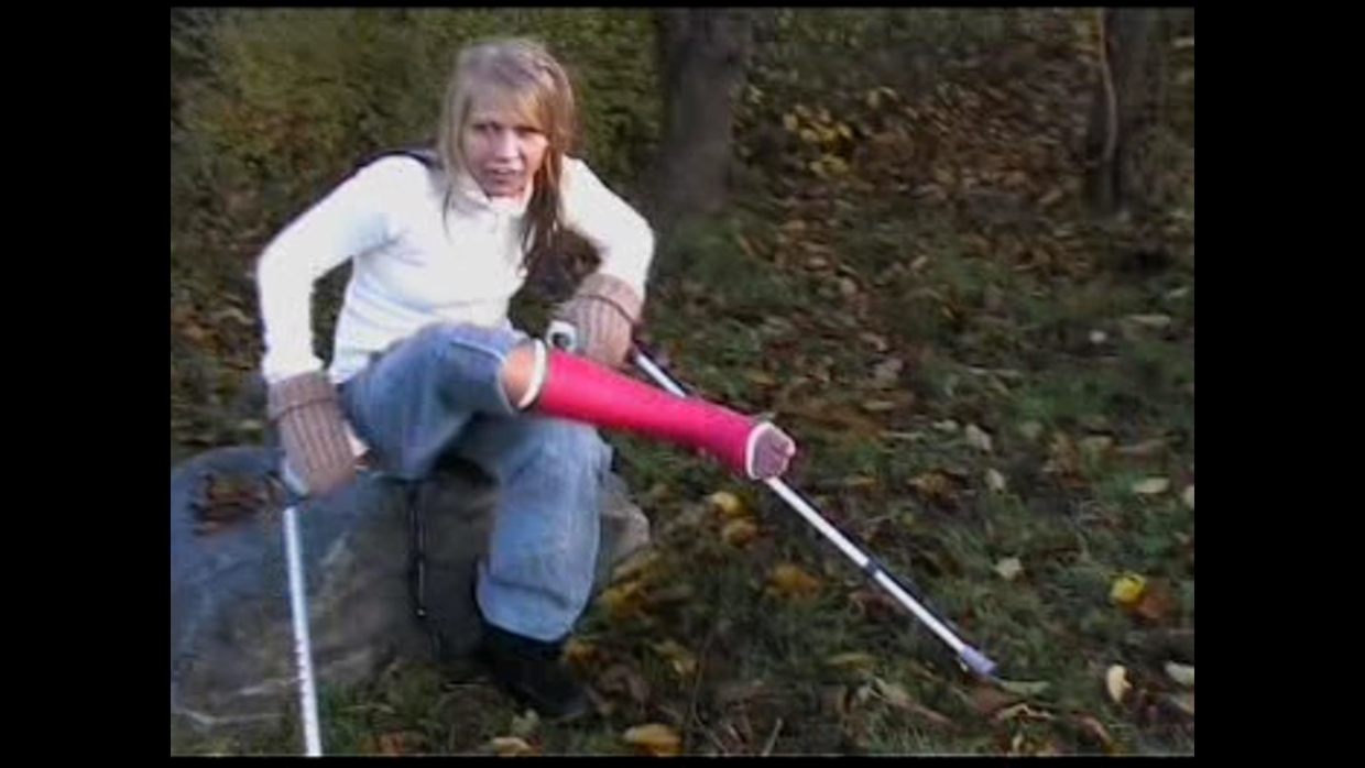 Finelle 5 SLC - I use my gloves to warm my toes - 5 min