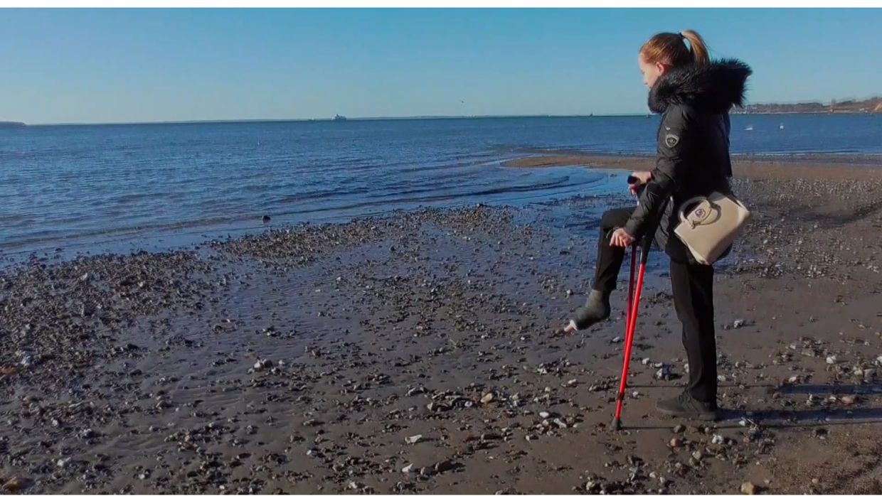 Sunshine 101 SLC - I need to come out and see the sea again after i break my ankle - 10 min