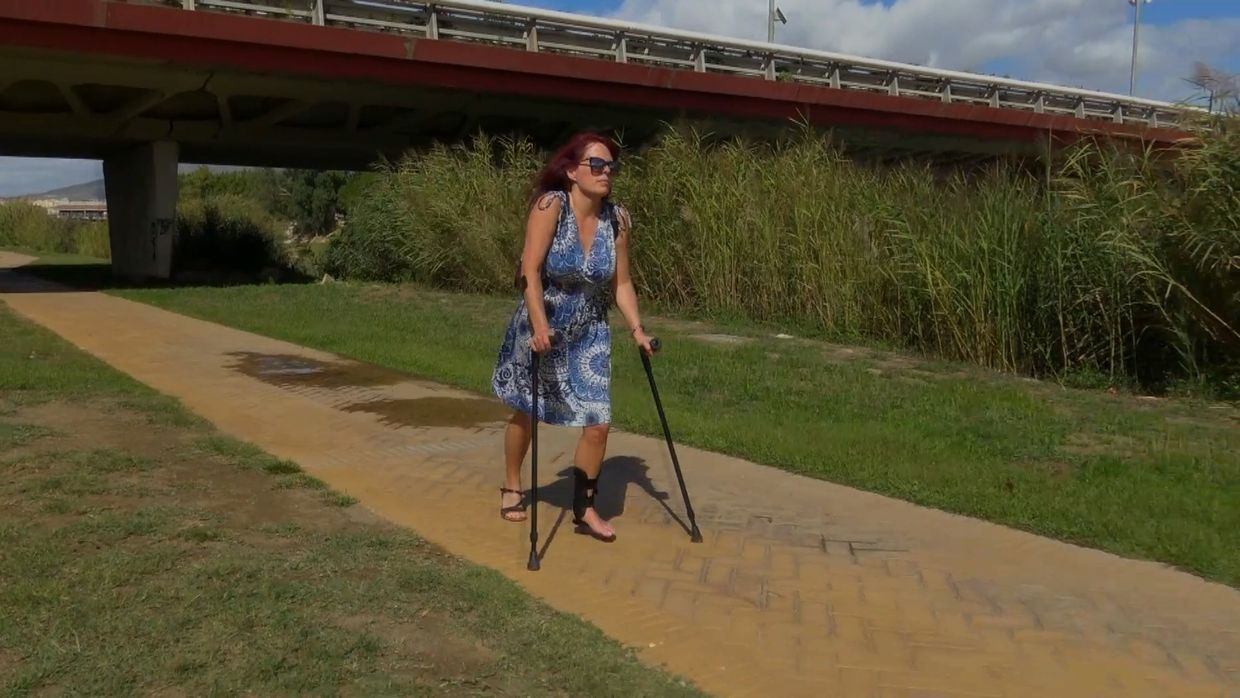 Norina 2310-2 Aircast Spain - This is a great way with many benches - 9 min