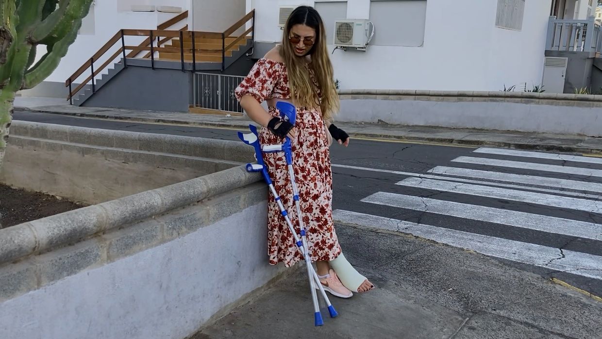 Penelope 8-10 Term SLC - My foot still hurts but what can I do about it ...