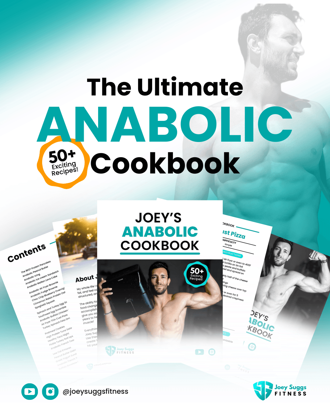Joey's Anabolic CookBook