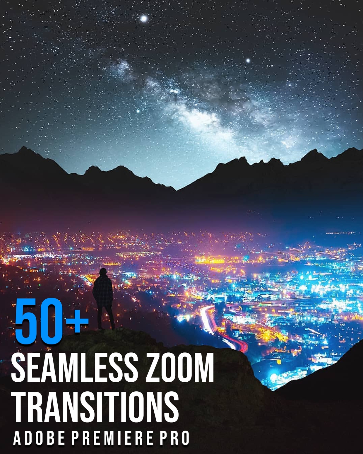 50+ Seamless Zoom Transitions For Premiere Pro + SFX
