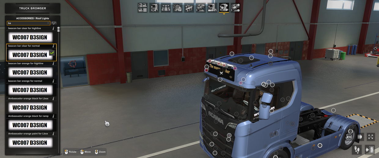 [addon] Beacon bar addon