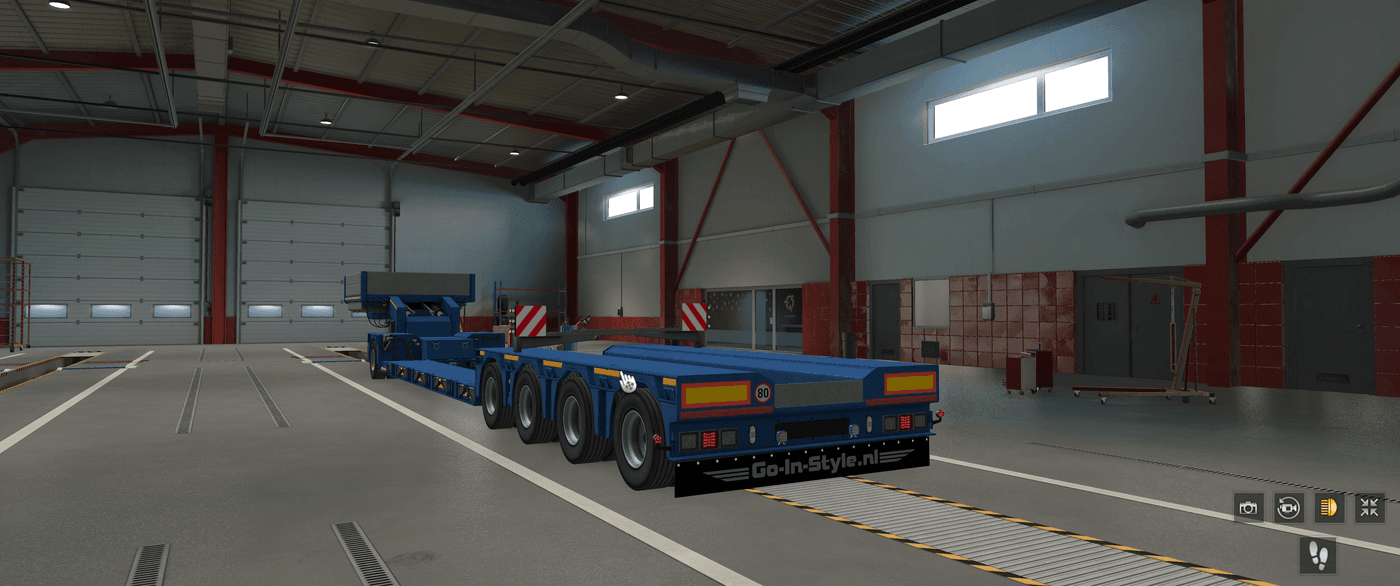 ; [chassis cover tuning part] Scania NG Geers chassi c