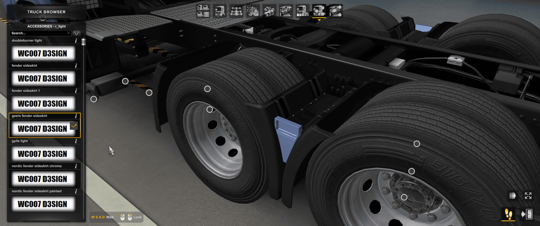 [bull bar tuning part] Scania NG NEW hypro offroad bullbar V1