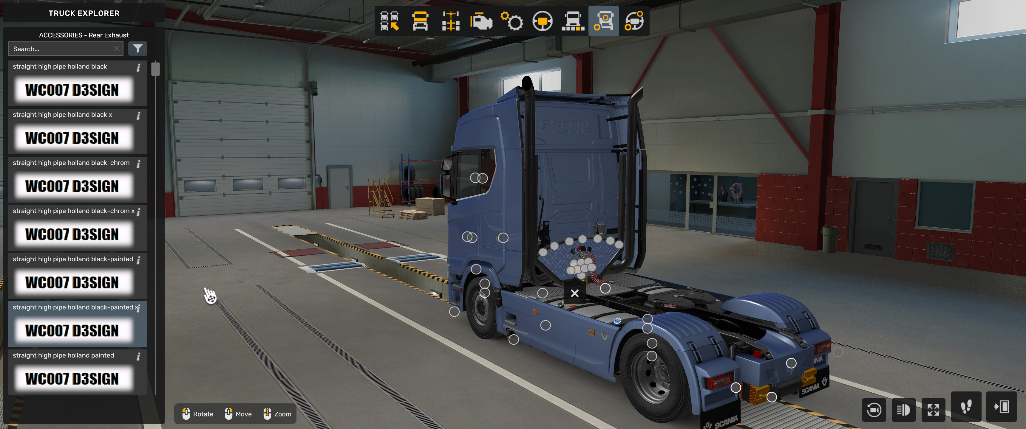 Scania Nextgen mods