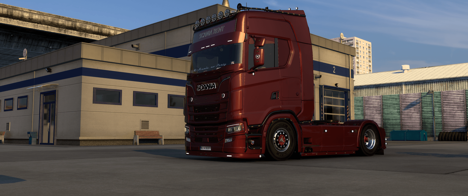 Scania NG mods