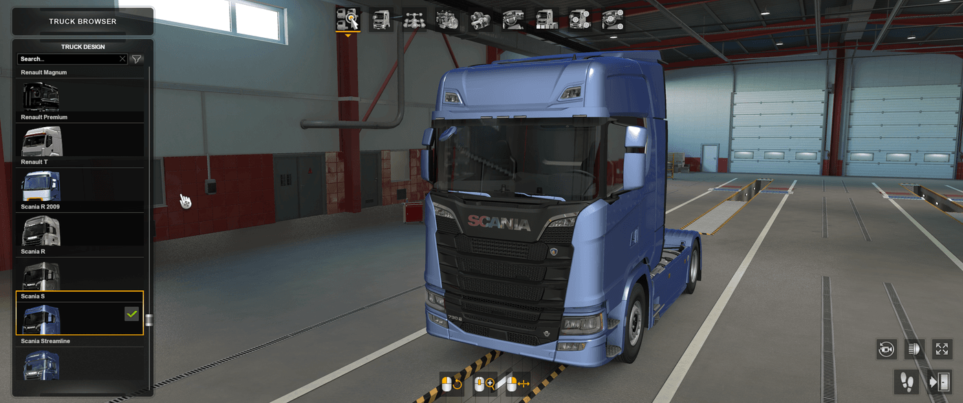![Truck mod]! Scania NG S650 D´Hoine base