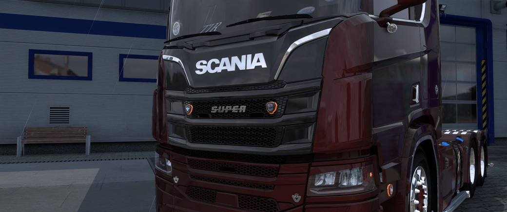 Scania NG mods