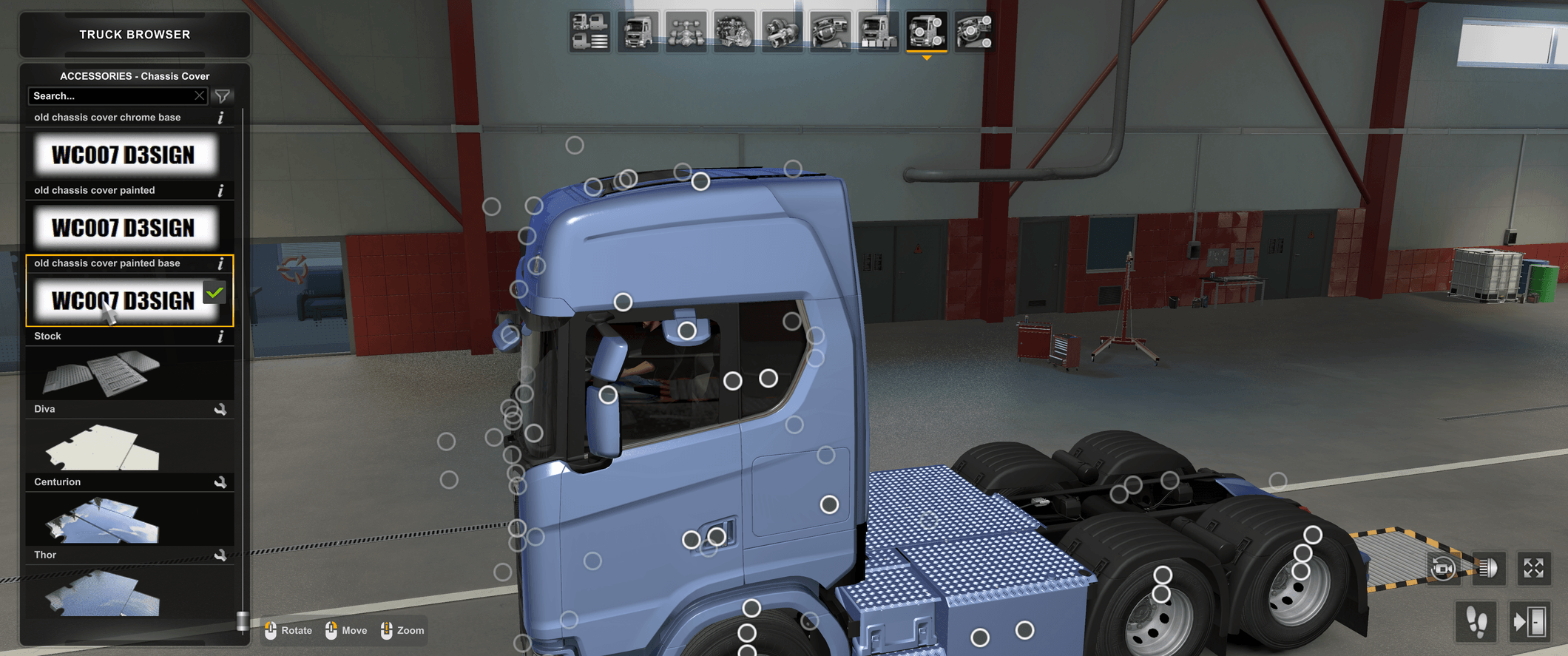 *[beaconbar tuning part] Scania NG beacon bars