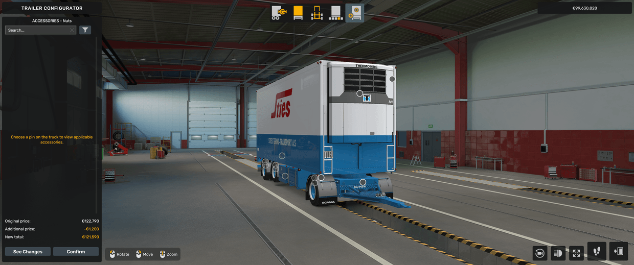 ![Trailer mod]! Ekeri Kast Sties tandem trailer addon