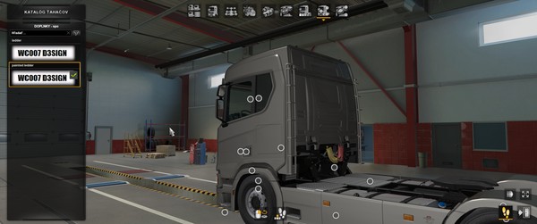 *[beaconbar tuning part] Scania NG beacon bars