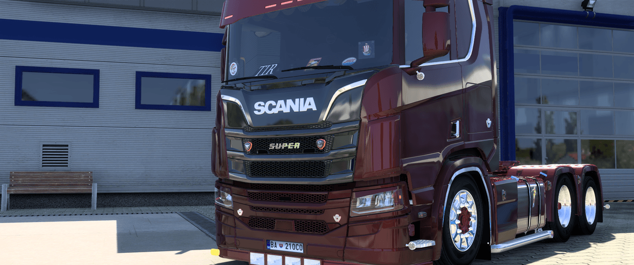 [addon] LED engine badges