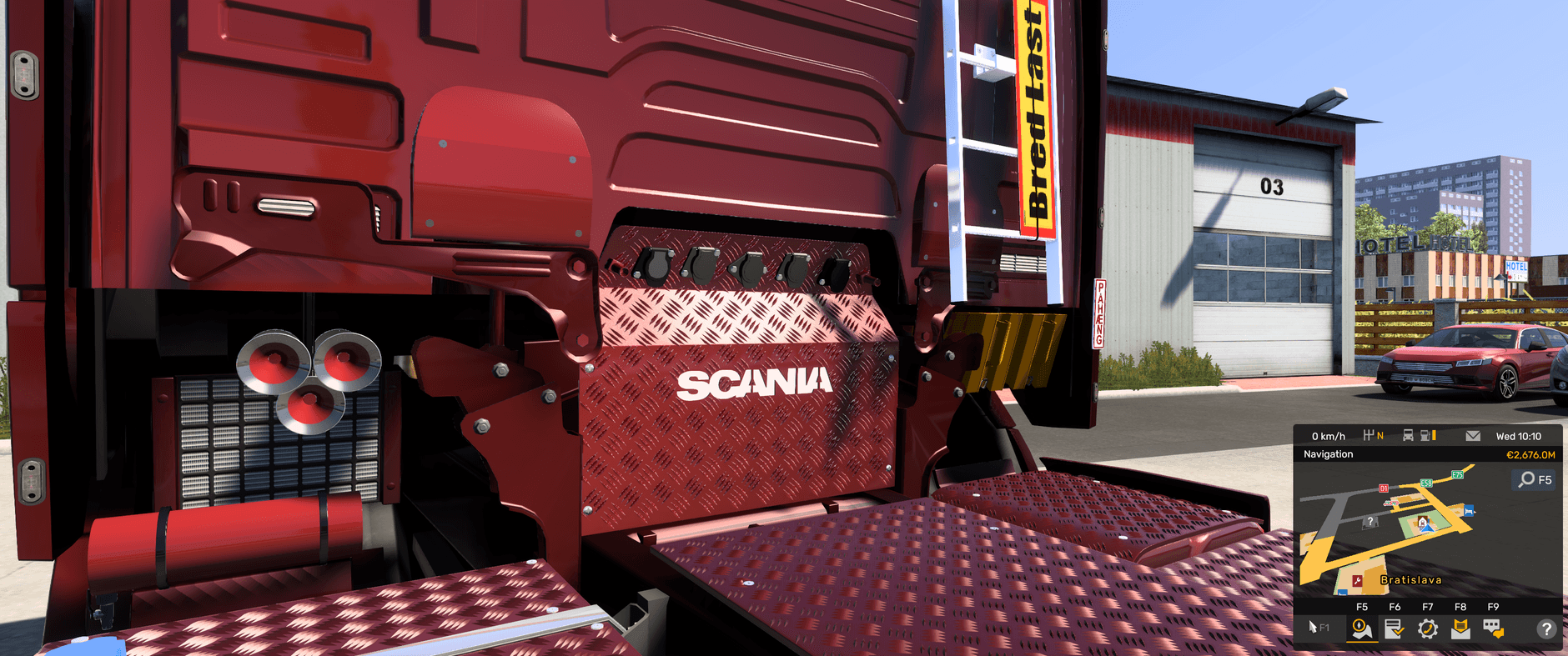 Scania NG mods