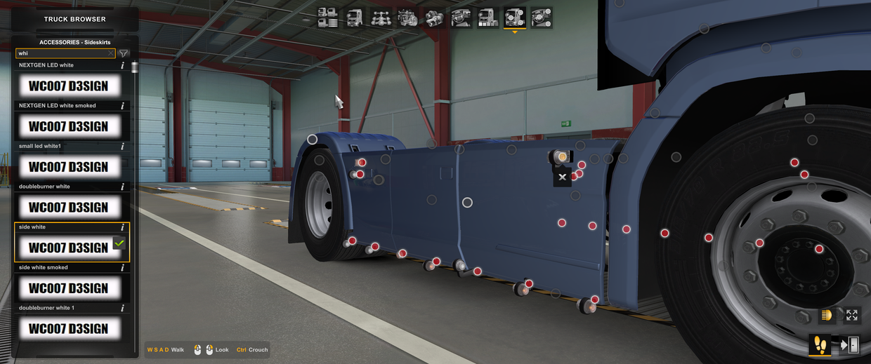 [addon] Smoked and clear gylle pack