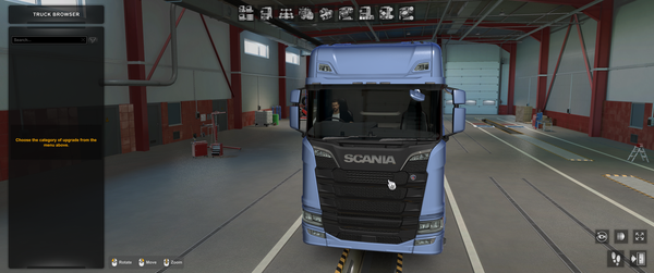 *[beaconbar tuning part] Scania NG beacon bars