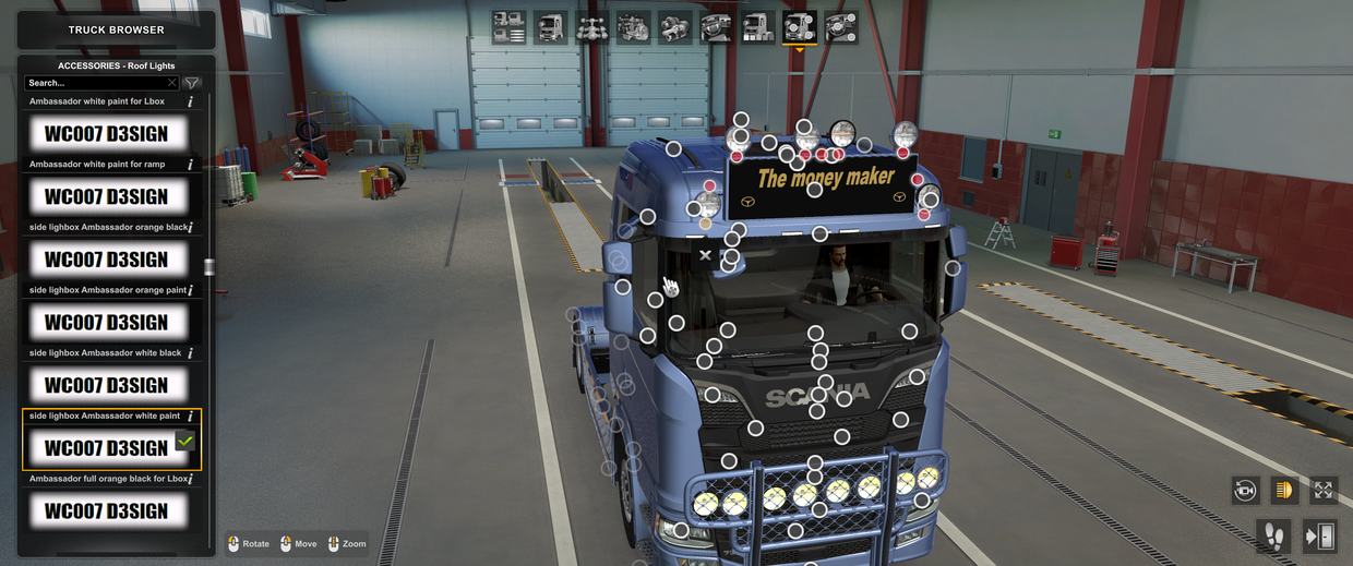 [addon] Strands Ampassador LED driving lights