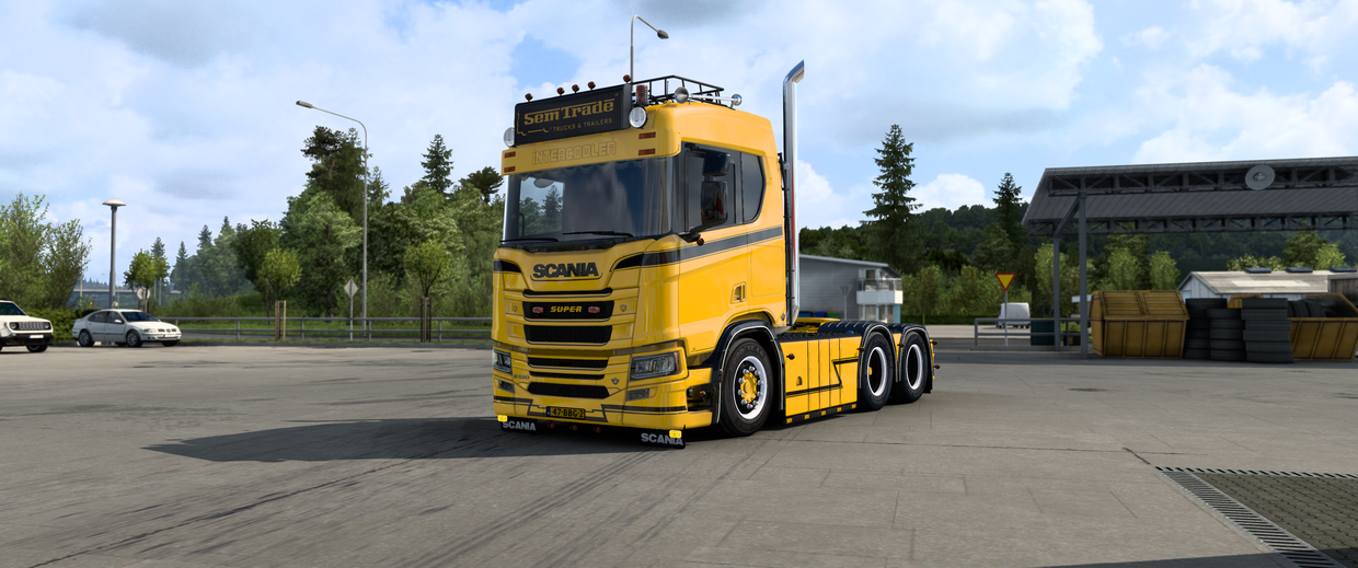 *[beaconbar tuning part] Scania NG beacon bars