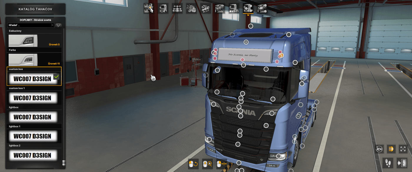addon] Smoked doubleburner pack for roof rack an