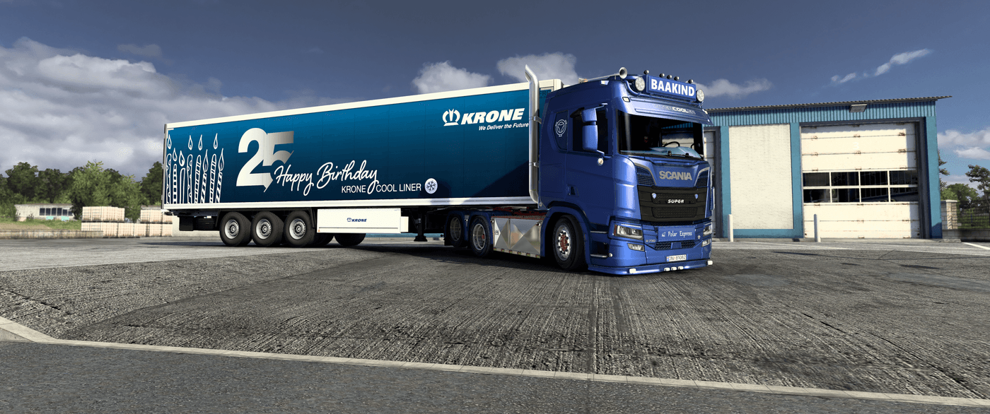 [chassis cover tuning part] Scania NG OLD chassis cove