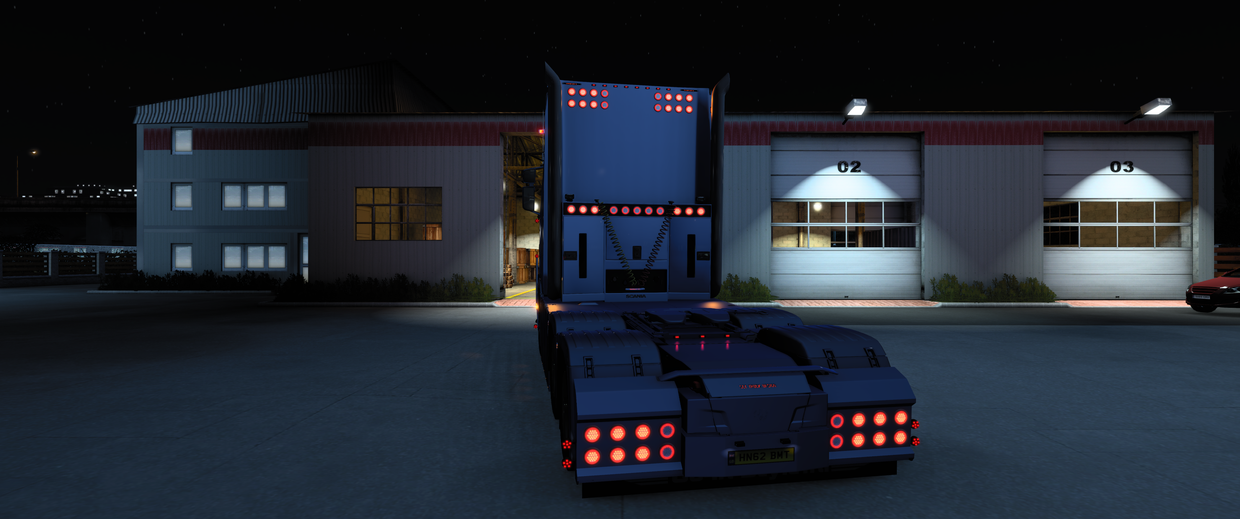 [addon] LED Dynamic JOKON tail lights